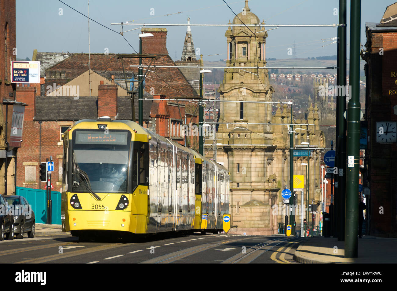 Oldham manchester hi-res stock photography and images - Alamy