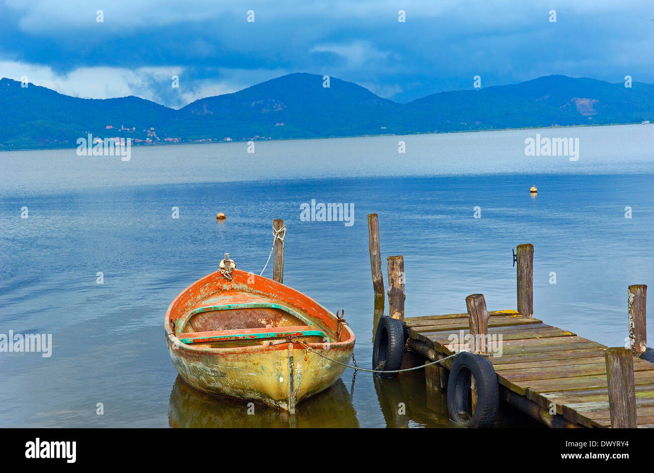 Puccini and torre del lago hi-res stock photography and images - Alamy