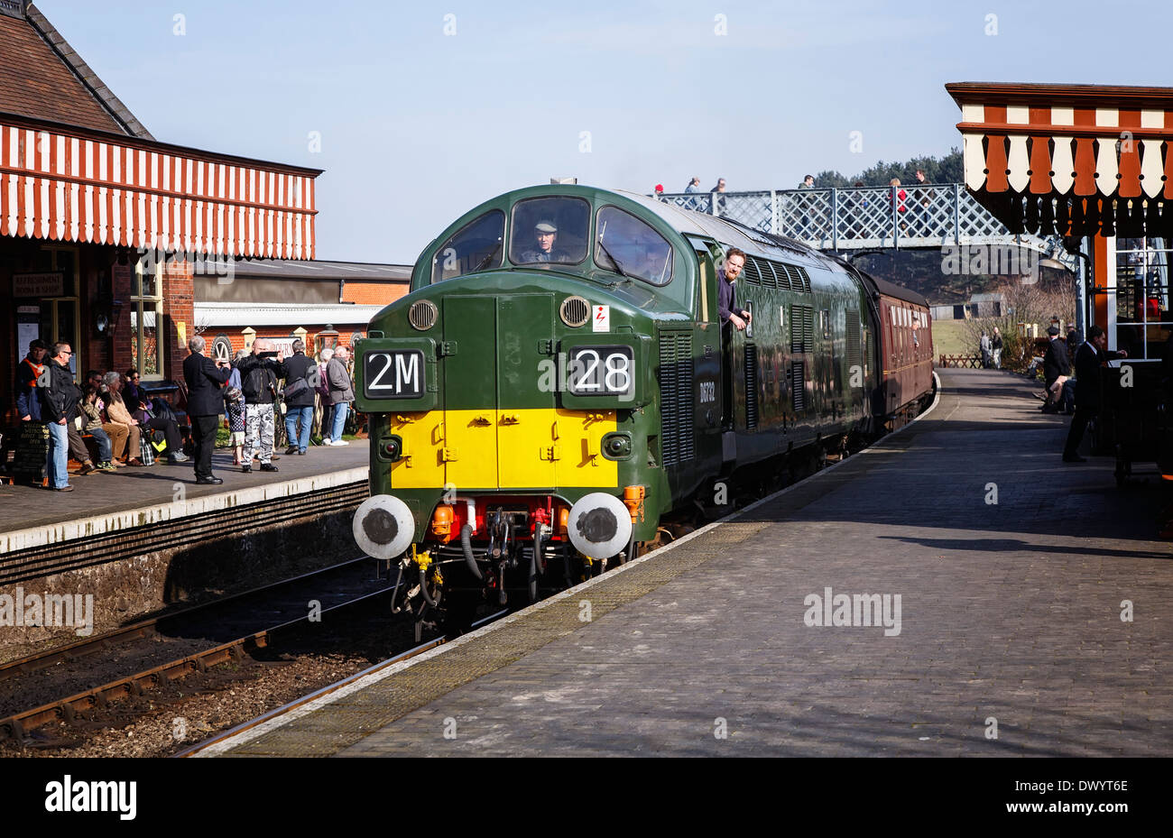 Weybourne station on the "North Norfolk Railway" "Poppy Line Stock ...