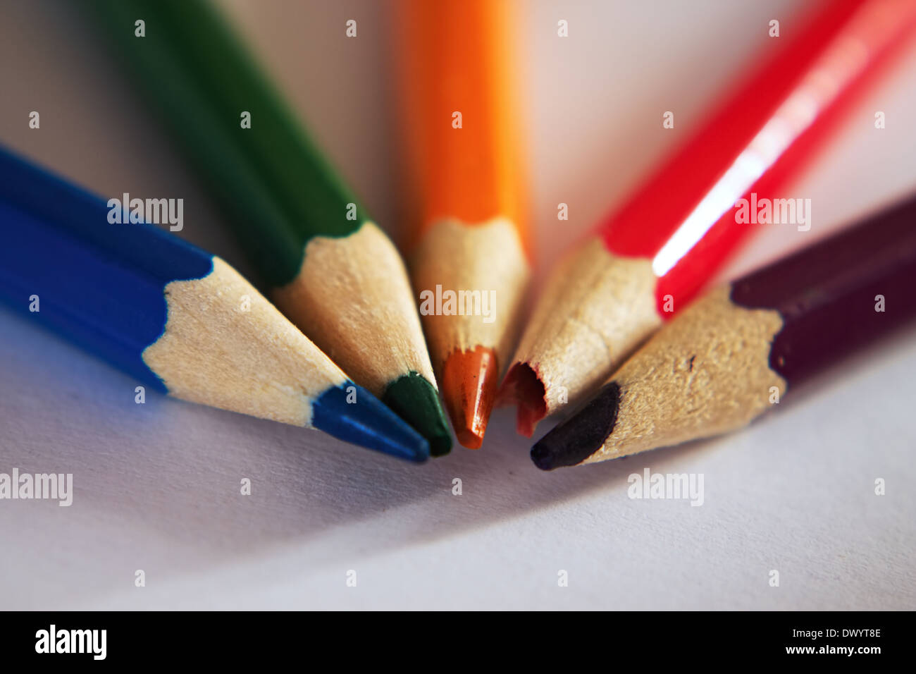 Broken crayons hi-res stock photography and images - Alamy