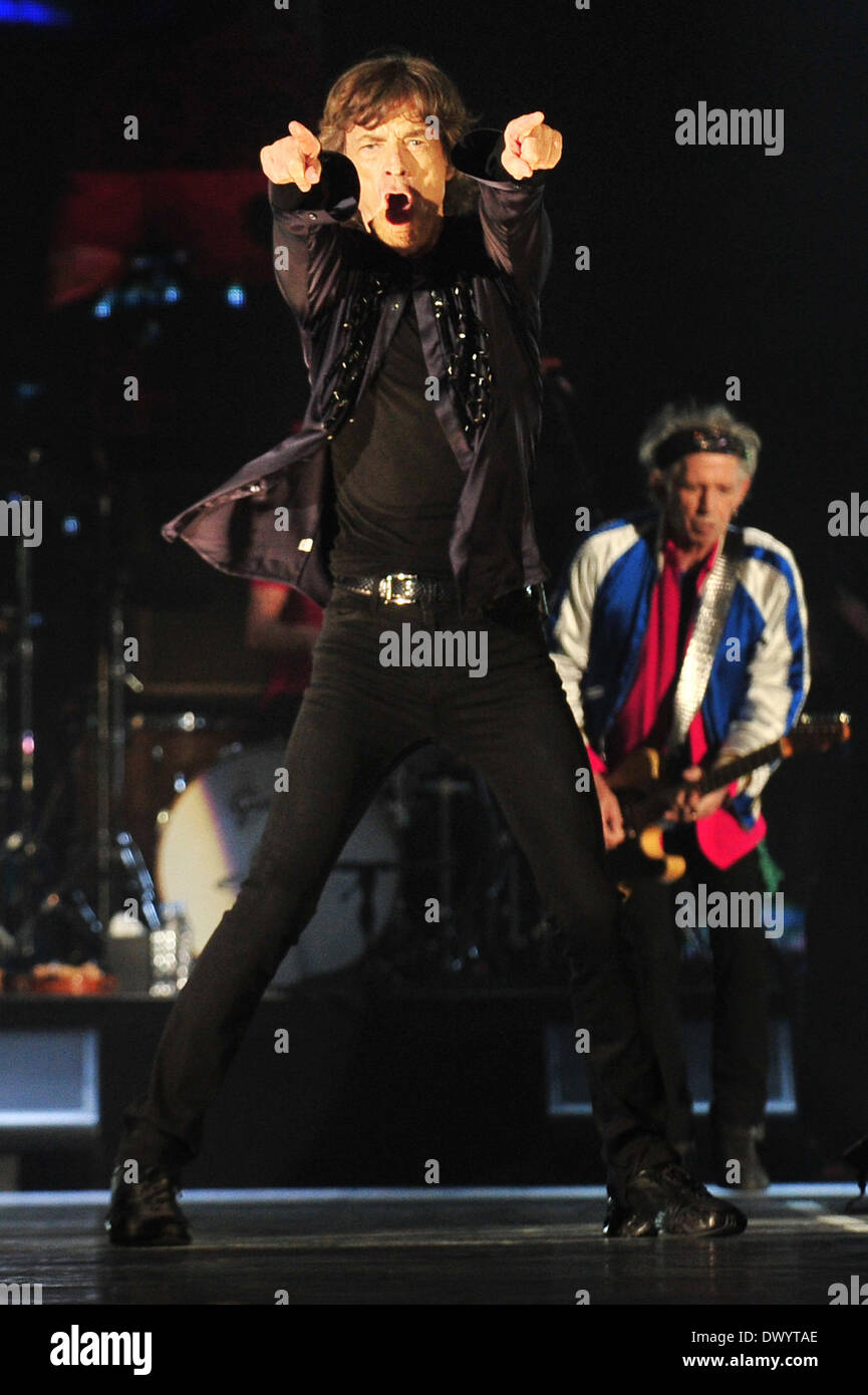 Singapore. 15th Mar, 2014. The lead singer of British rock band The ...