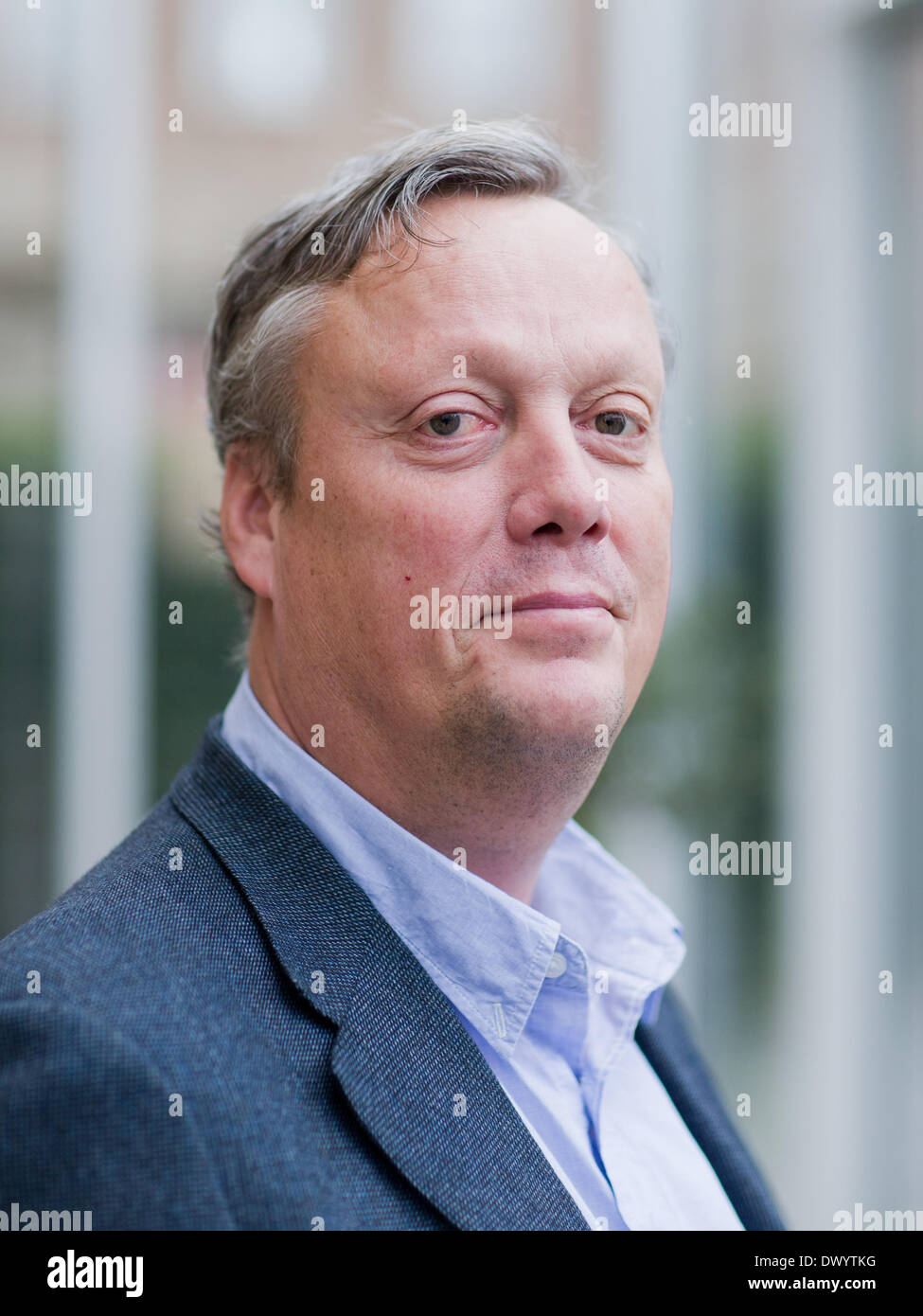Cologne, Germany. 15th Mar, 2014. EXCLUSIVE - Swedish writer Jonas ...
