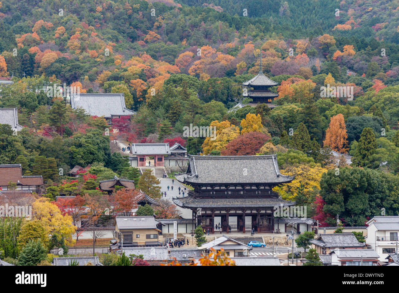 Kyoto autumn japan hi-res stock photography and images - Alamy