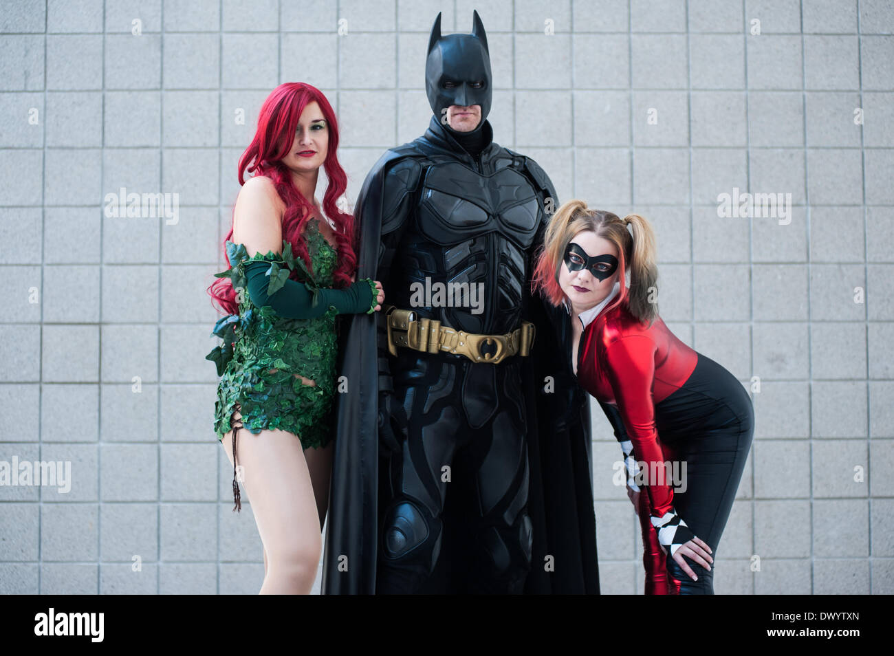 Batman and harley quinn hi-res stock photography and images - Alamy