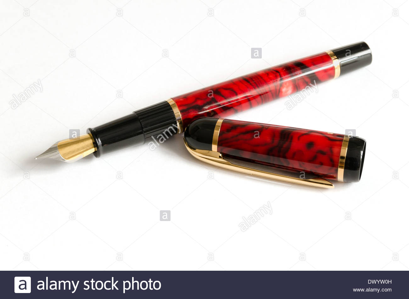 Fountain_pen High Resolution Stock Photography and Images - Alamy