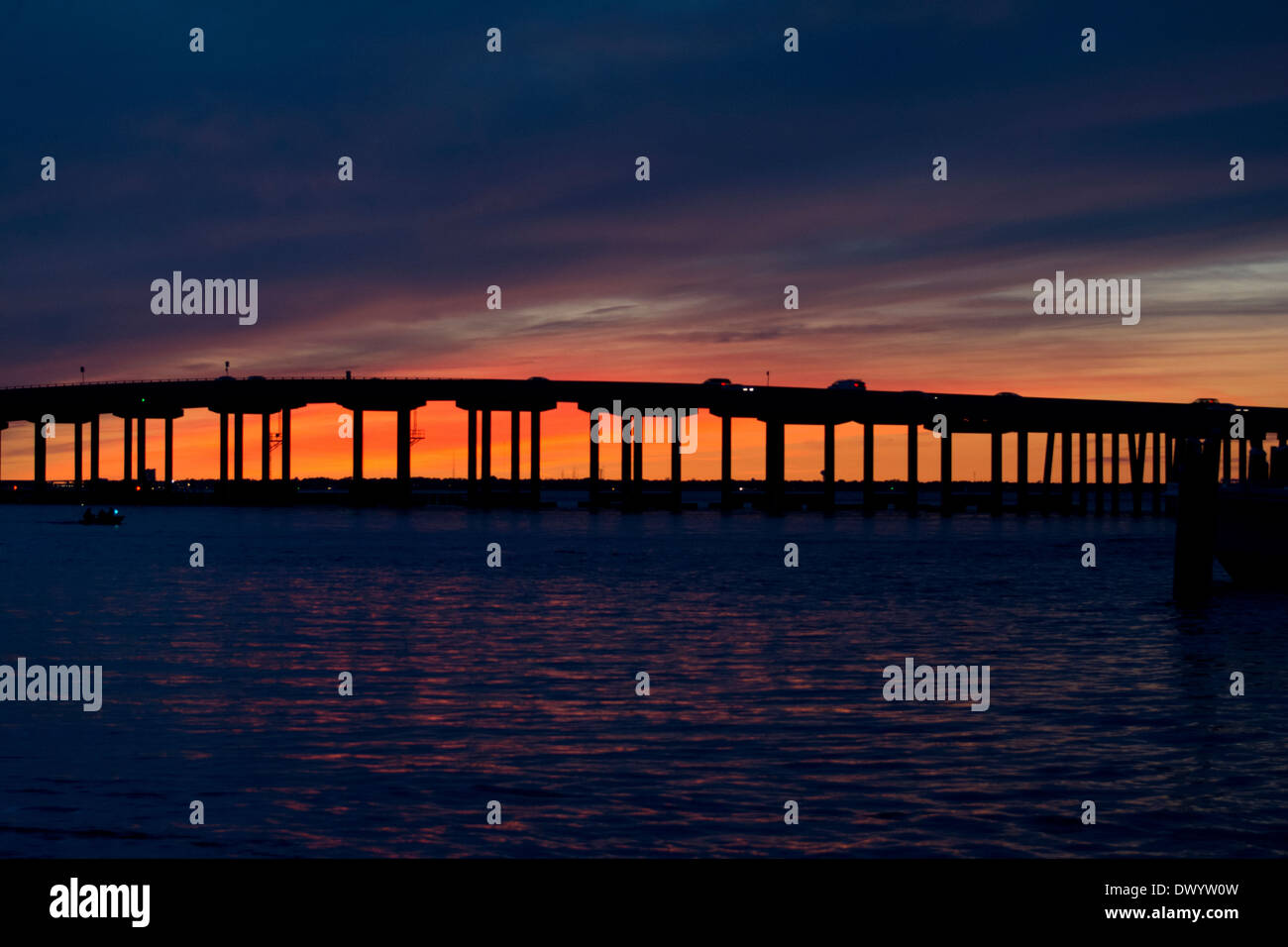 Okaloosa island bridge hi-res stock photography and images - Alamy