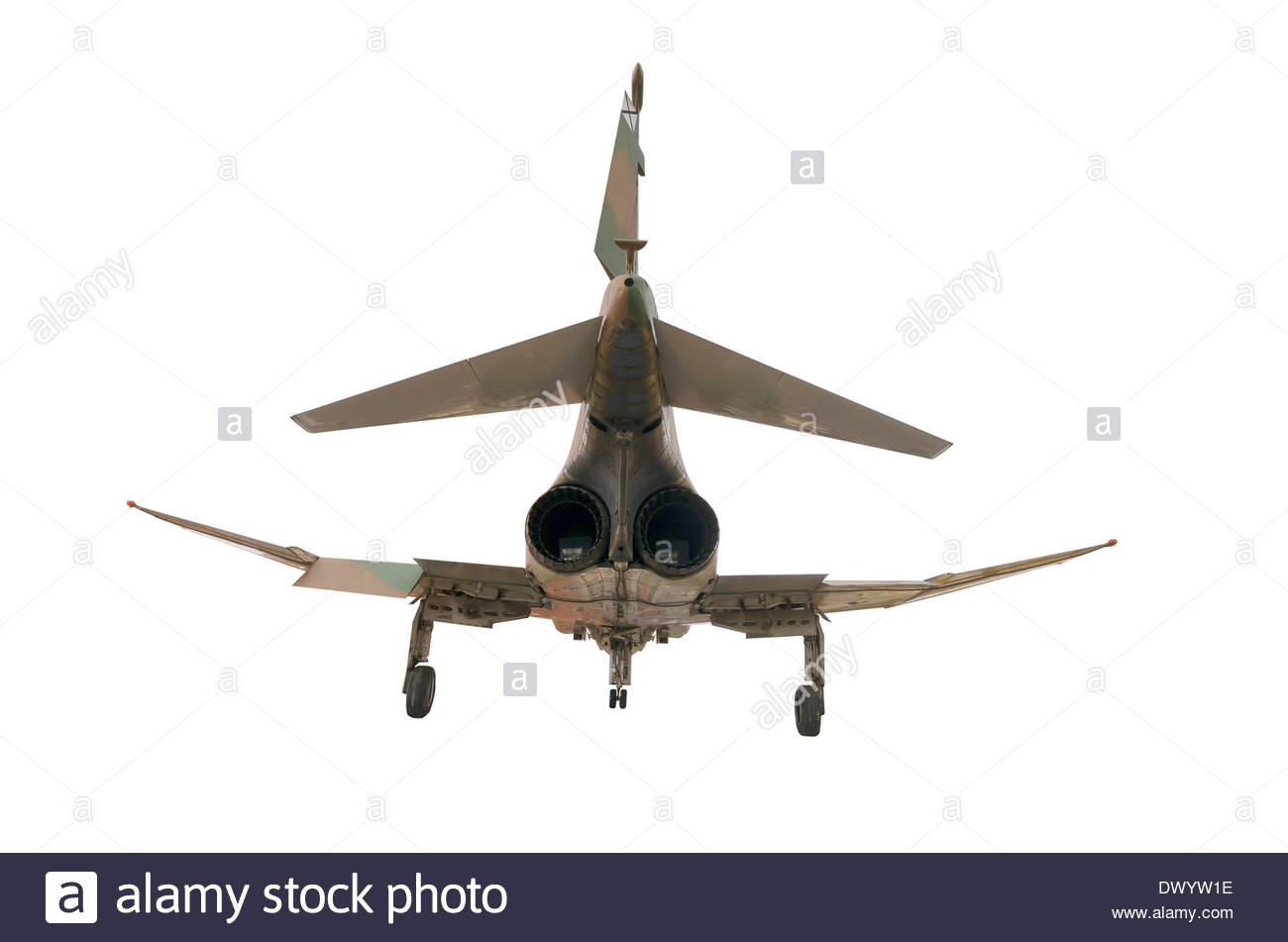 Jet Plane Rear View Stock Photos & Jet Plane Rear View Stock Images - Alamy