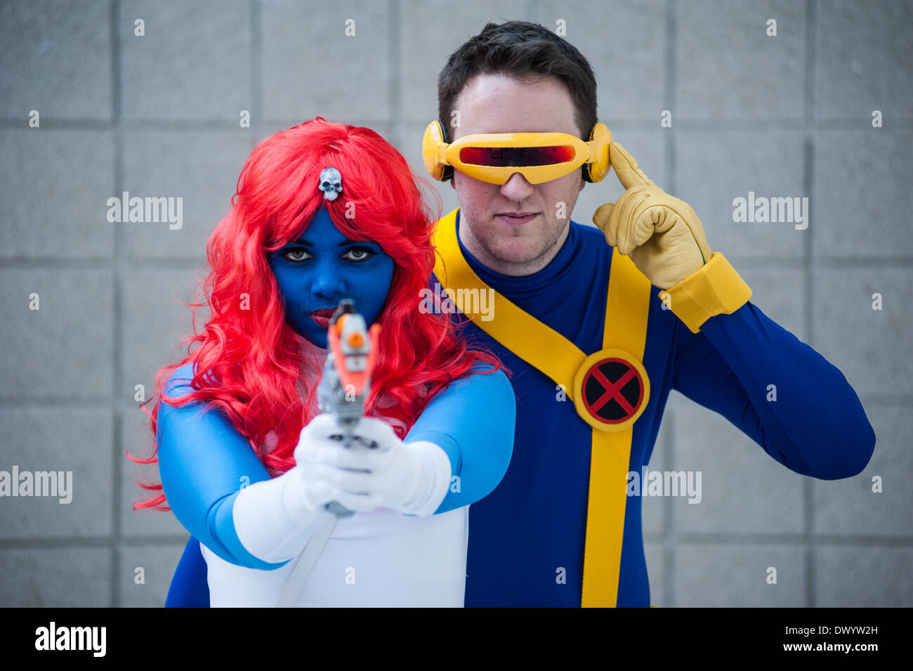 Mystique x men hi-res stock photography and images - Alamy