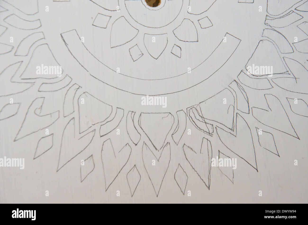 Sketch on paper hi-res stock photography and images - Alamy