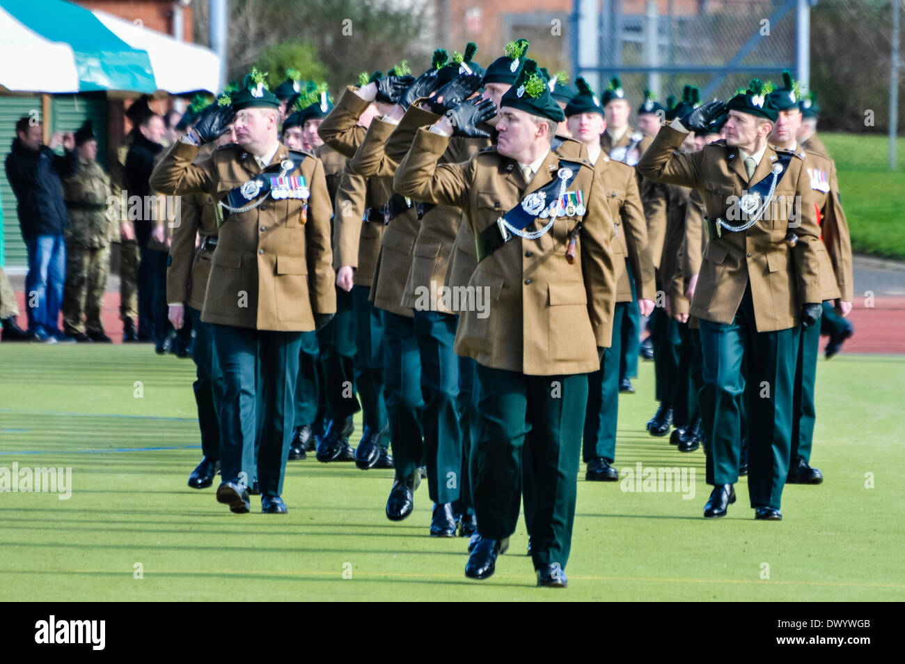 Royal irish regiment rir soldier hi-res stock photography and images ...