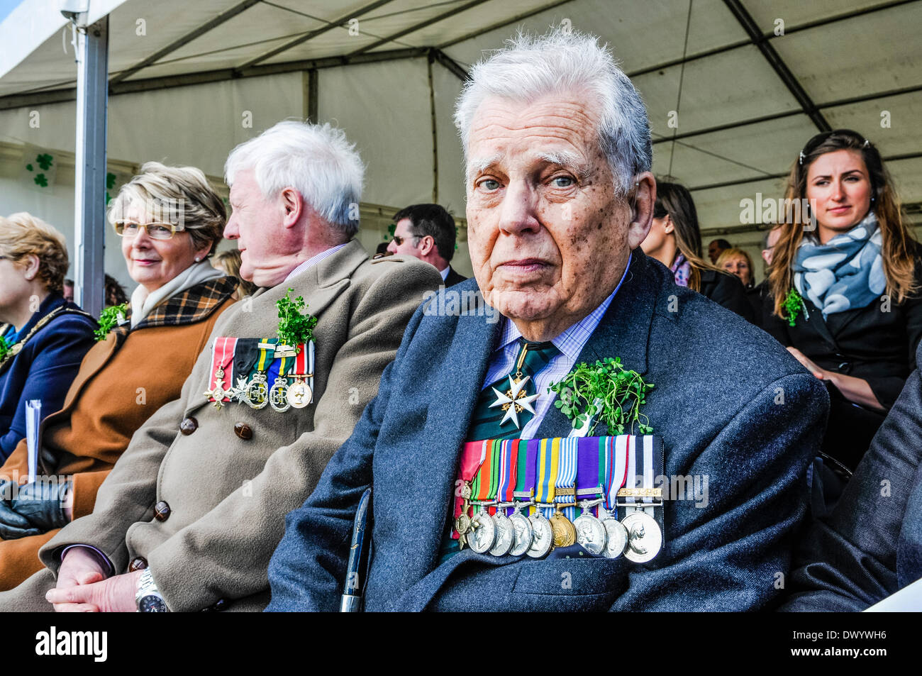 Including The Royal Irish Regiment High Resolution Stock Photography ...