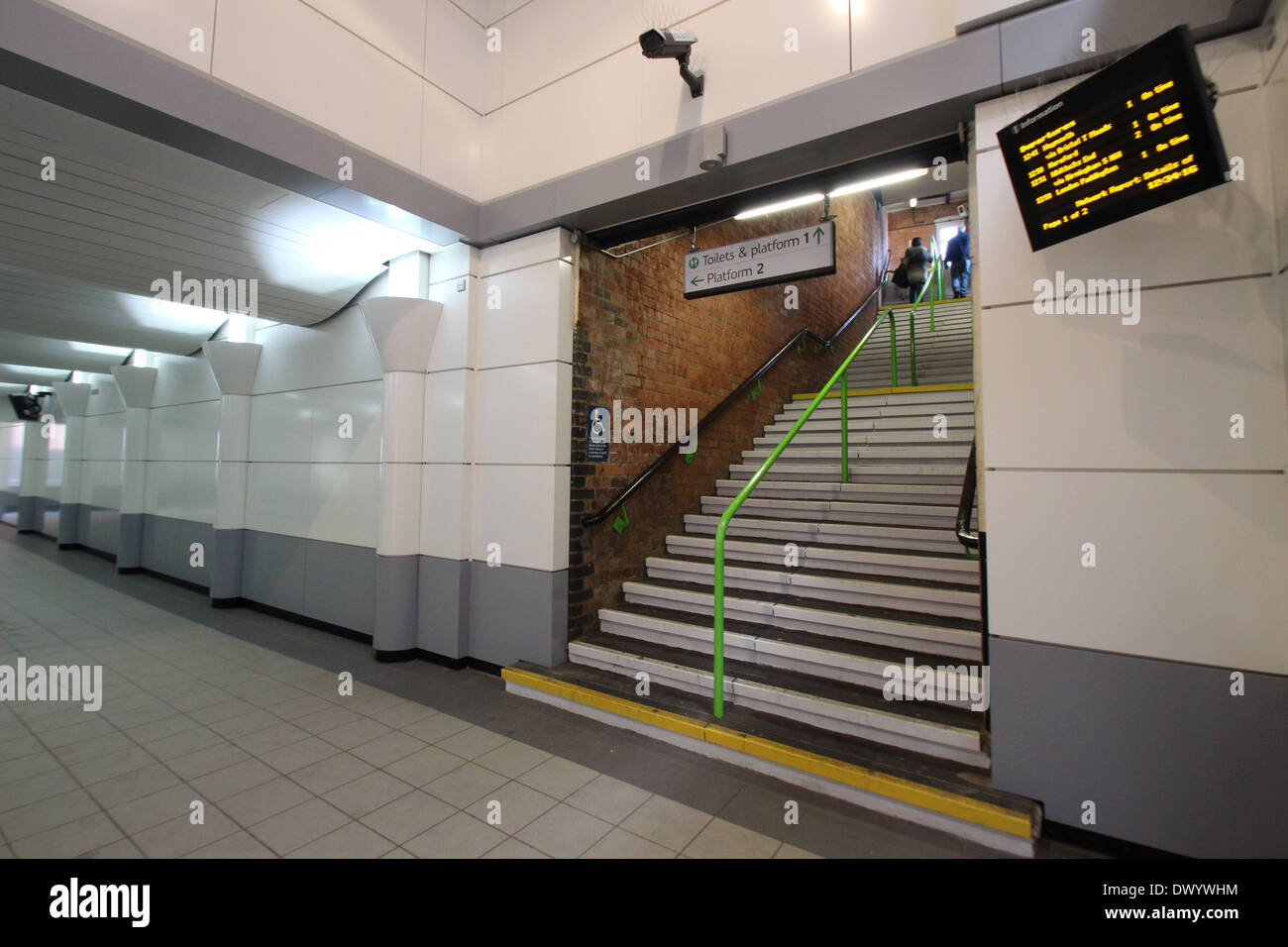Worcester Foregate Street Station Stock Photo - Alamy