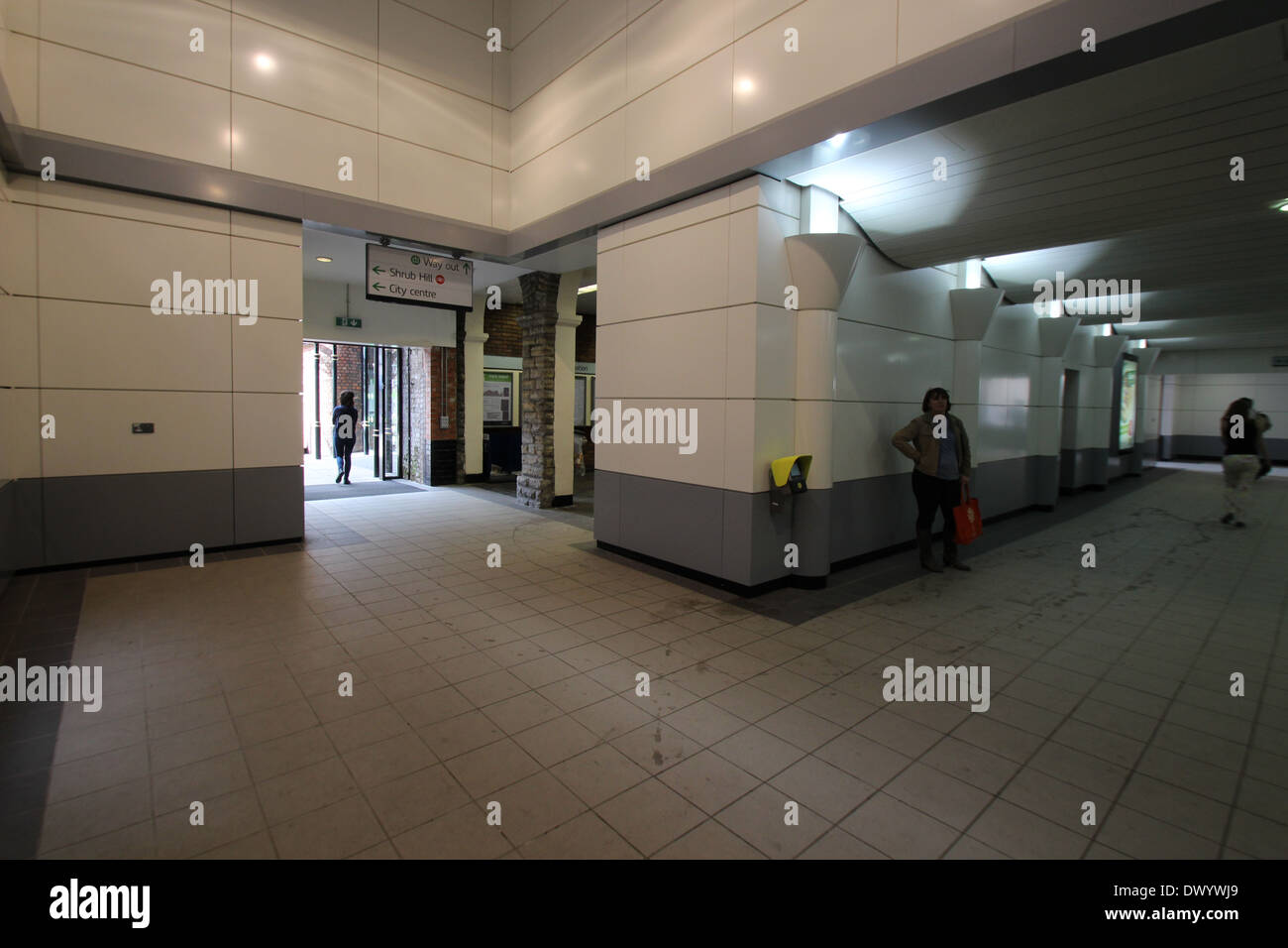Worcester Foregate Street Station Stock Photo - Alamy