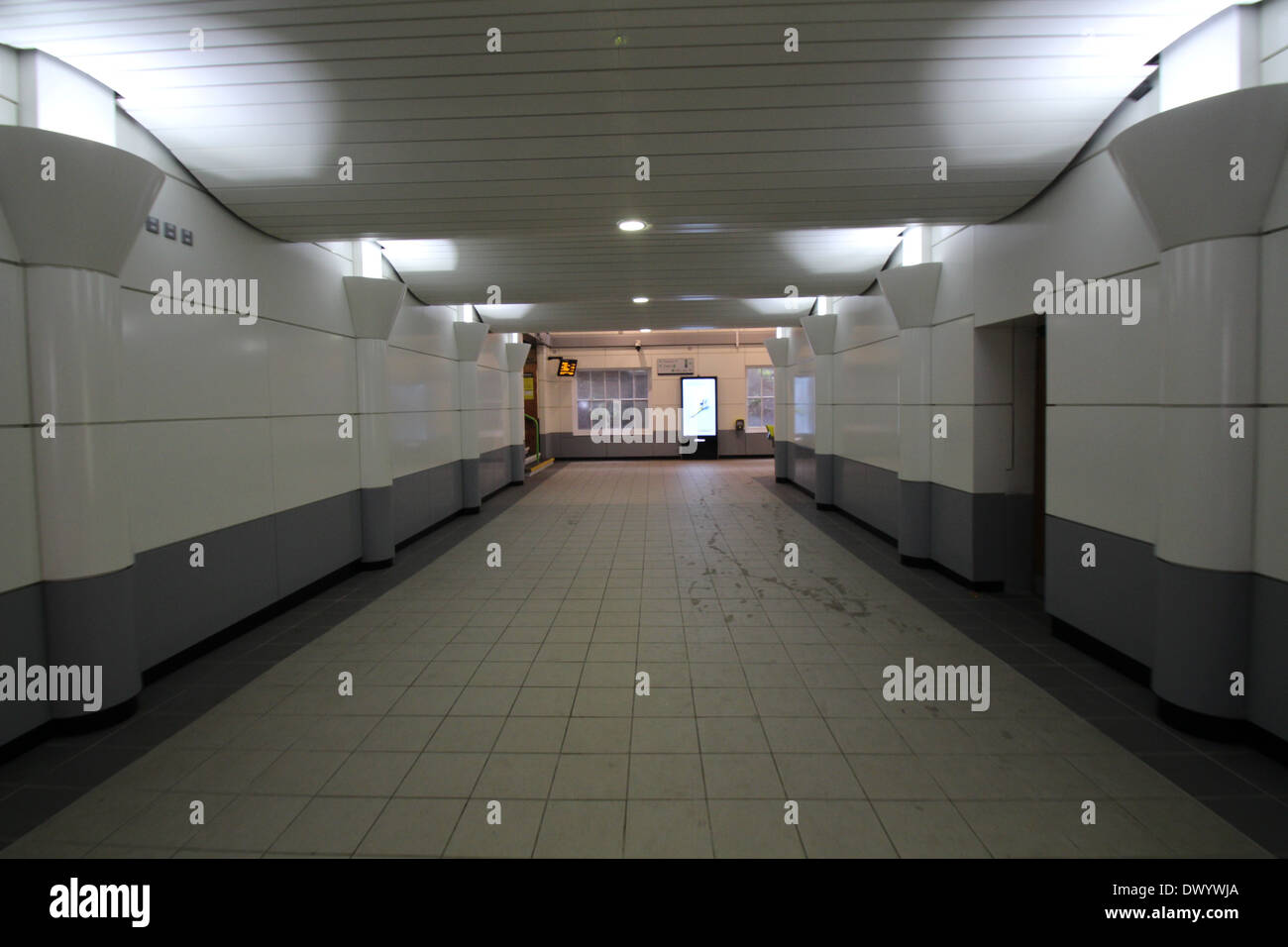 Worcester Foregate Street Station Subway Stock Photo - Alamy