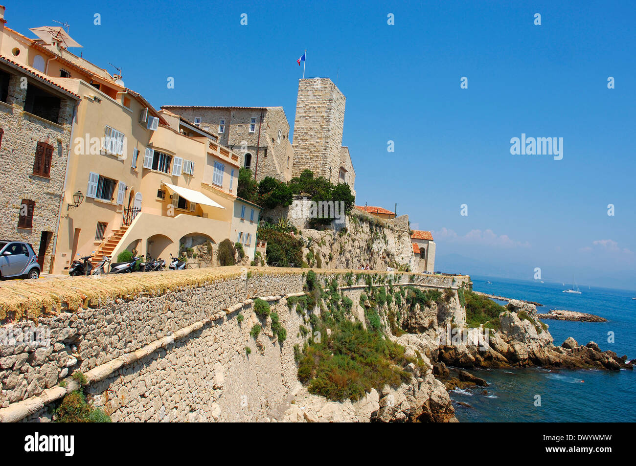 Grimaldi castle hi-res stock photography and images - Alamy