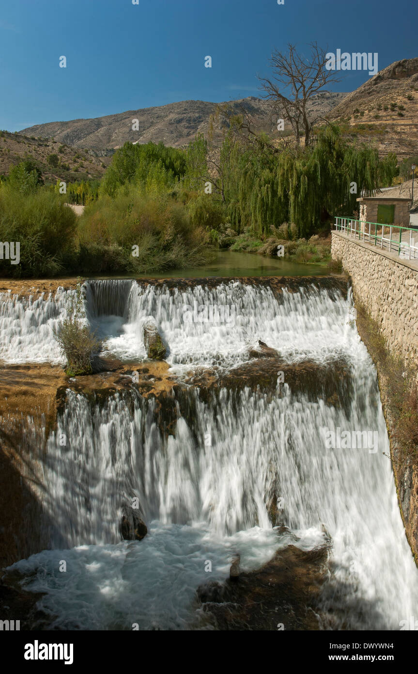 Castril River - waterfall -, Castril, Granada-province, Region of ...