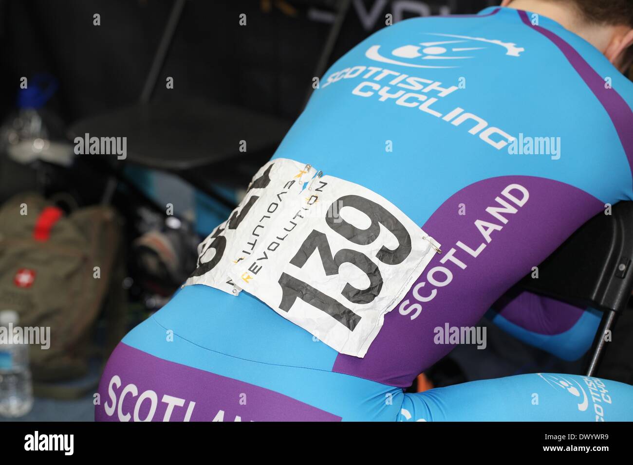 Lee Valley VeloPark, London, UK. 15th March 2014. Revolution Series ...