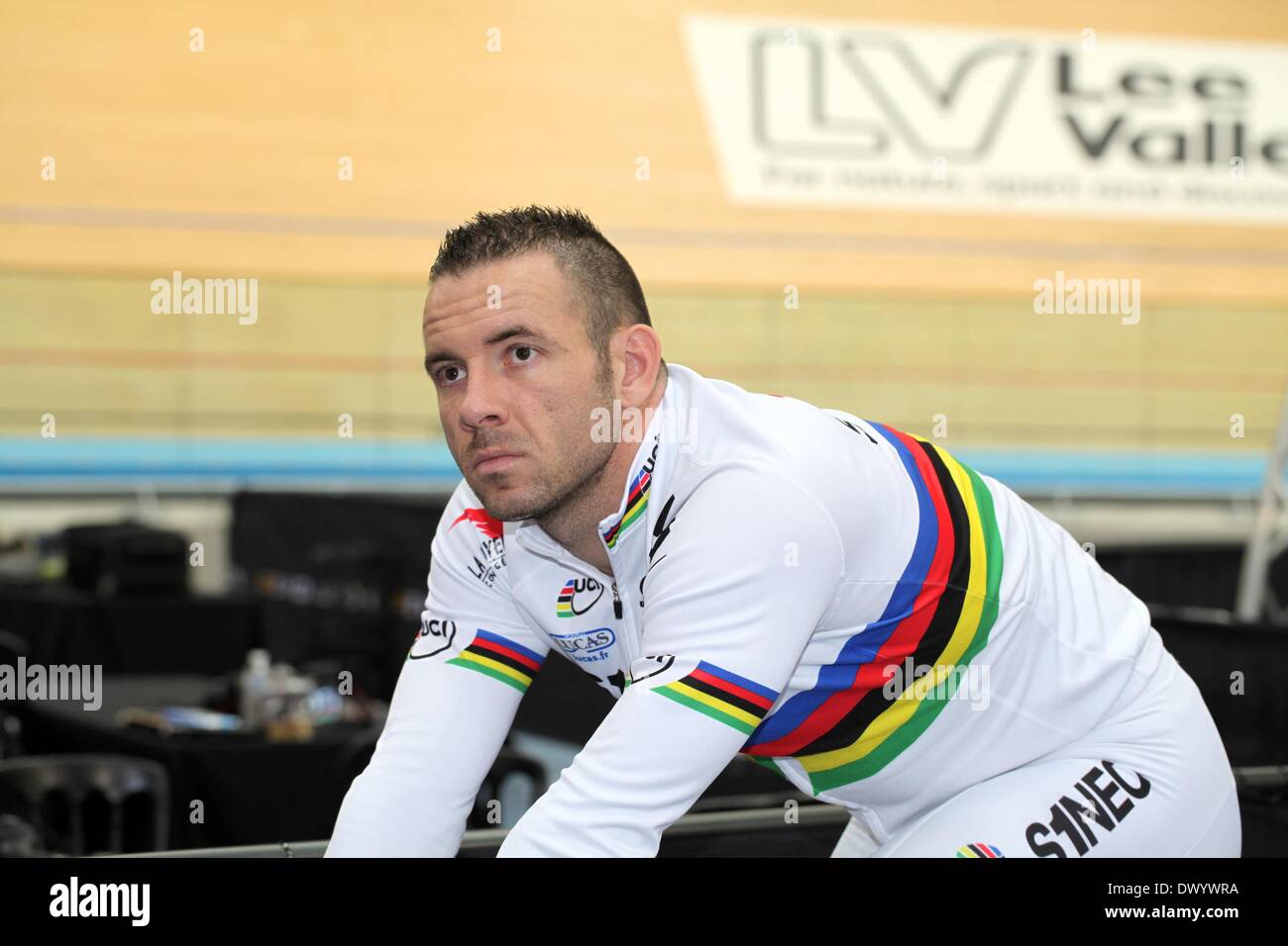 Lee Valley VeloPark, London, UK. 15th March 2014. Revolution Series ...