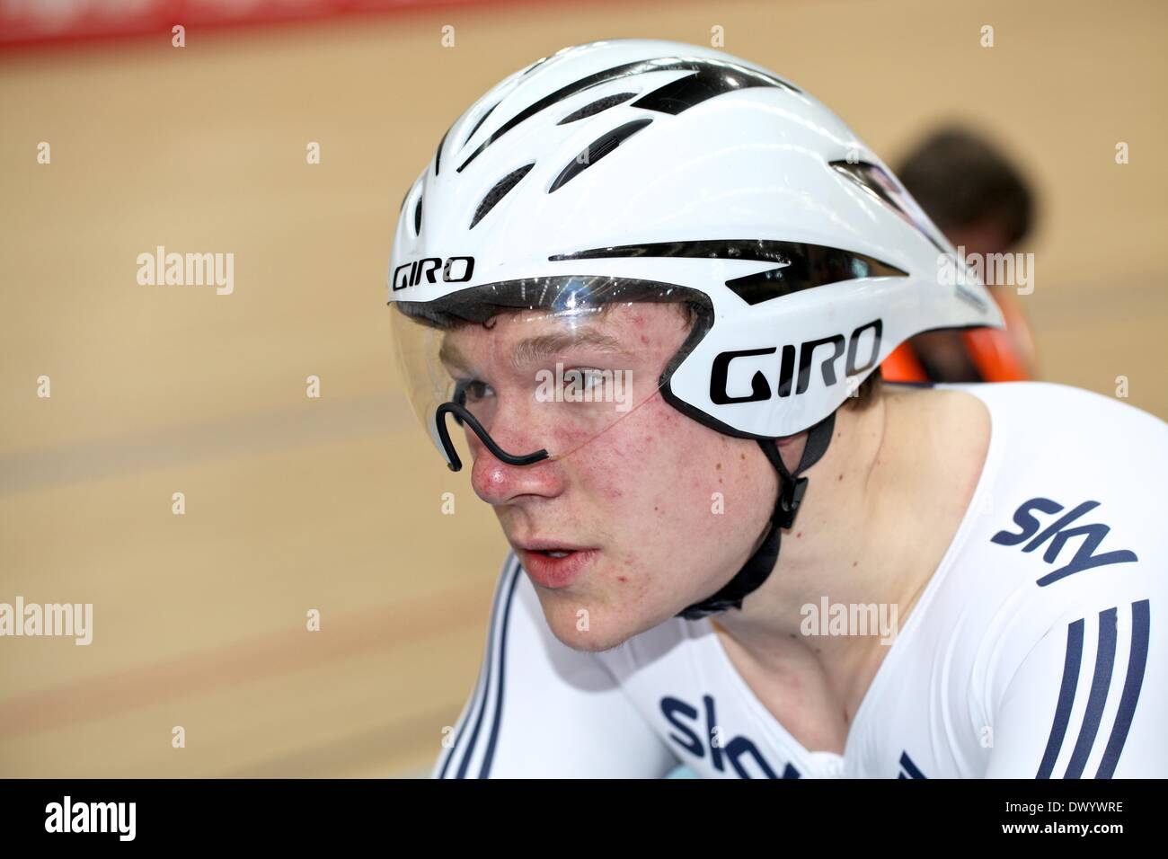 Lee Valley VeloPark, London, UK. 15th March 2014. Revolution Series ...