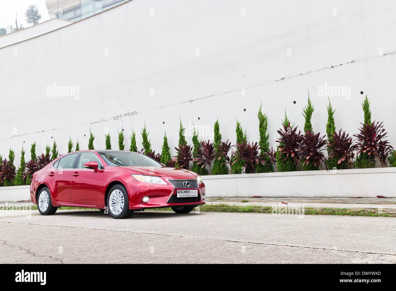 Lexus is 250 hi-res stock photography and images - Alamy