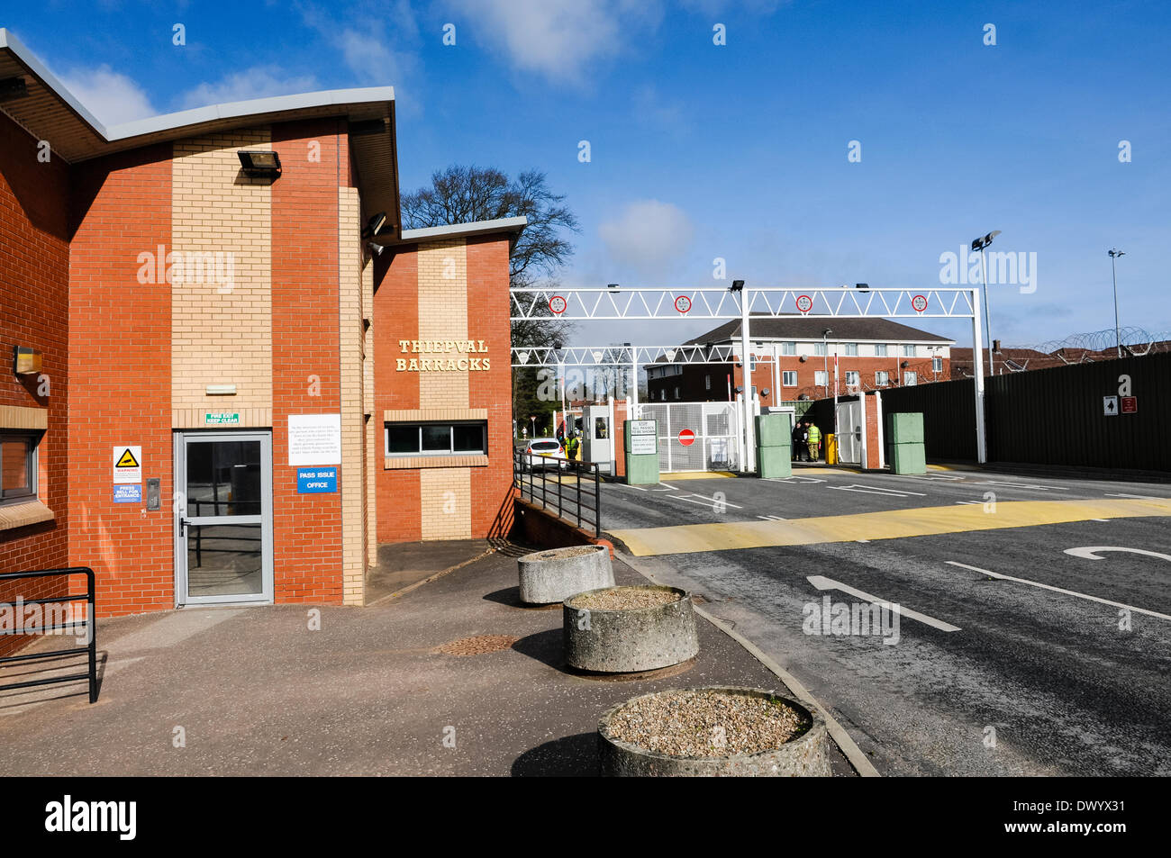 British Army Base High Resolution Stock Photography and Images - Alamy