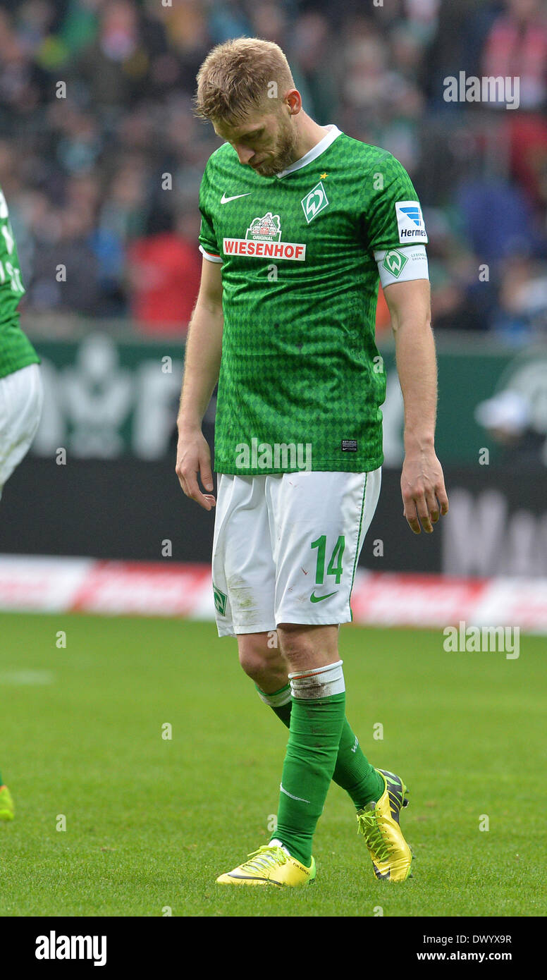 Weserstadion aaron hunt hi-res stock photography and images - Alamy