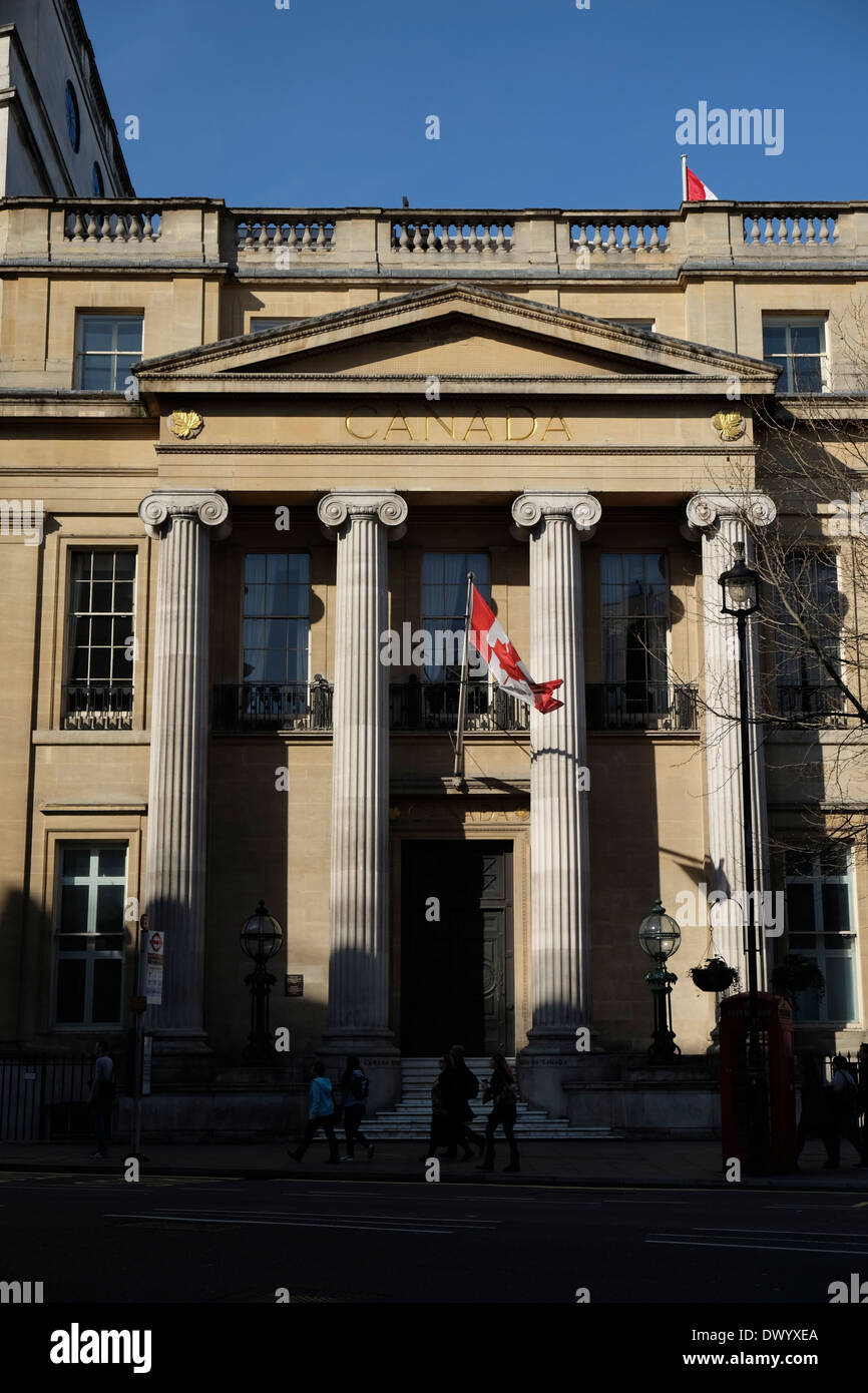Canada embassy london hi-res stock photography and images - Alamy
