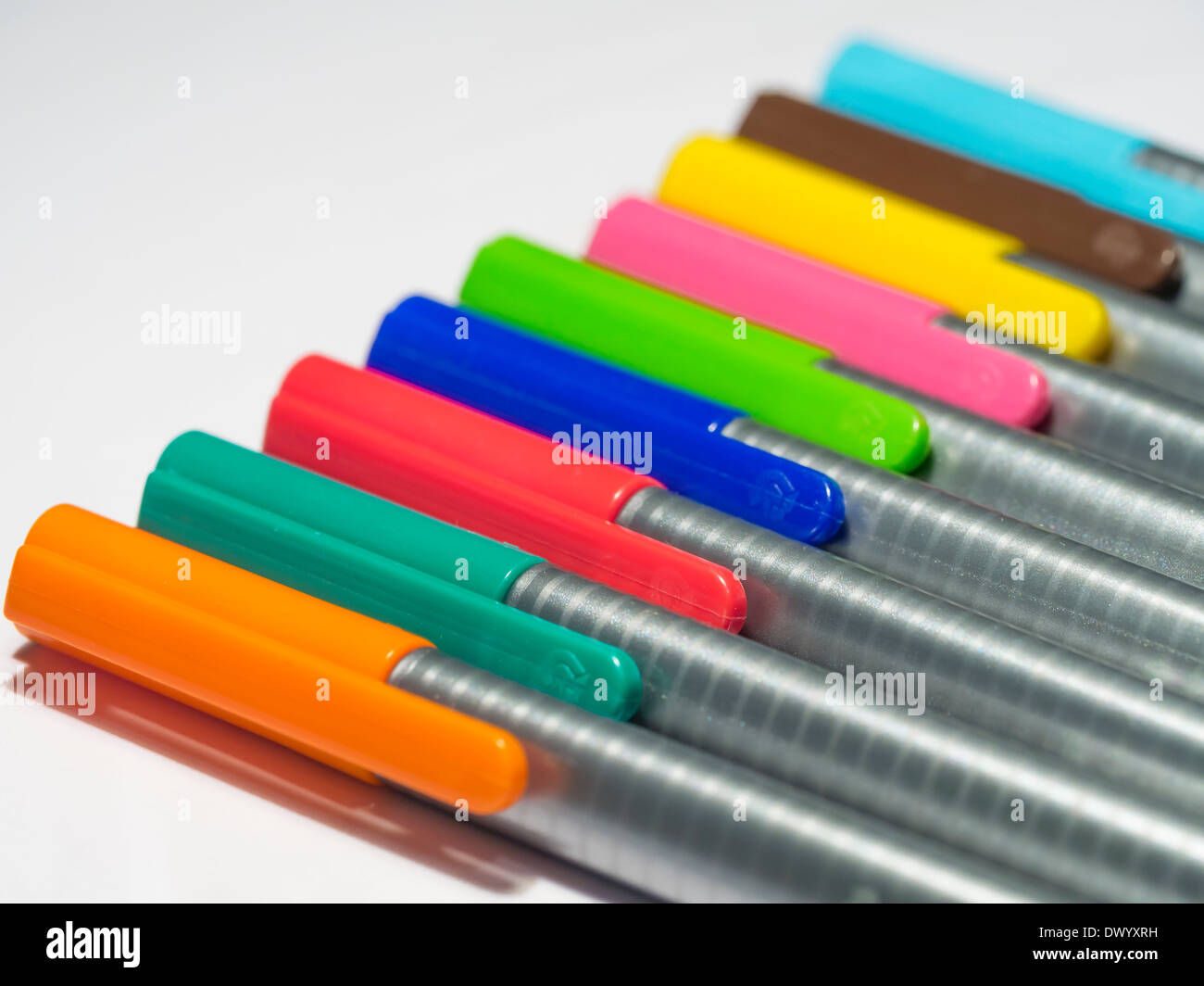 Coloured ink hi-res stock photography and images - Alamy