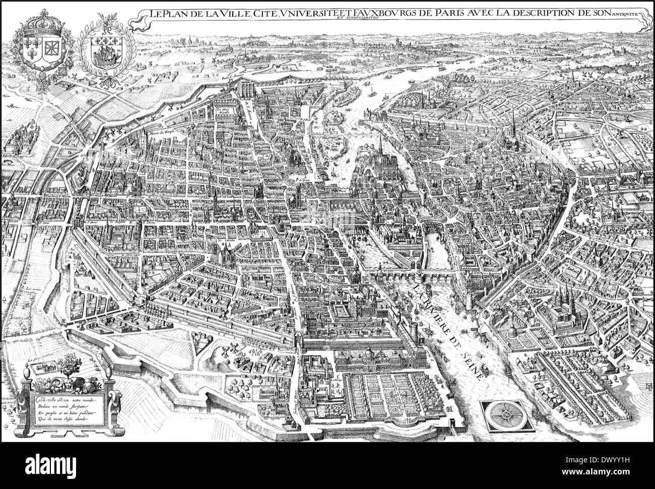 Paris 18th Century France High Resolution Stock Photography and Images ...