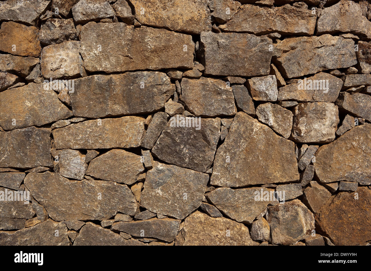 Background patterns and textures of a traditional dry stone wall Stock ...