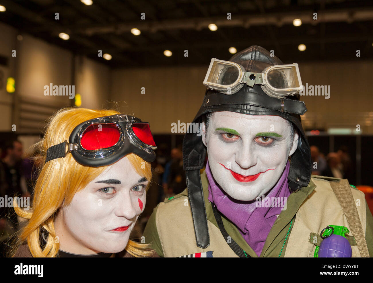 London super comic convention excel hi-res stock photography and images ...