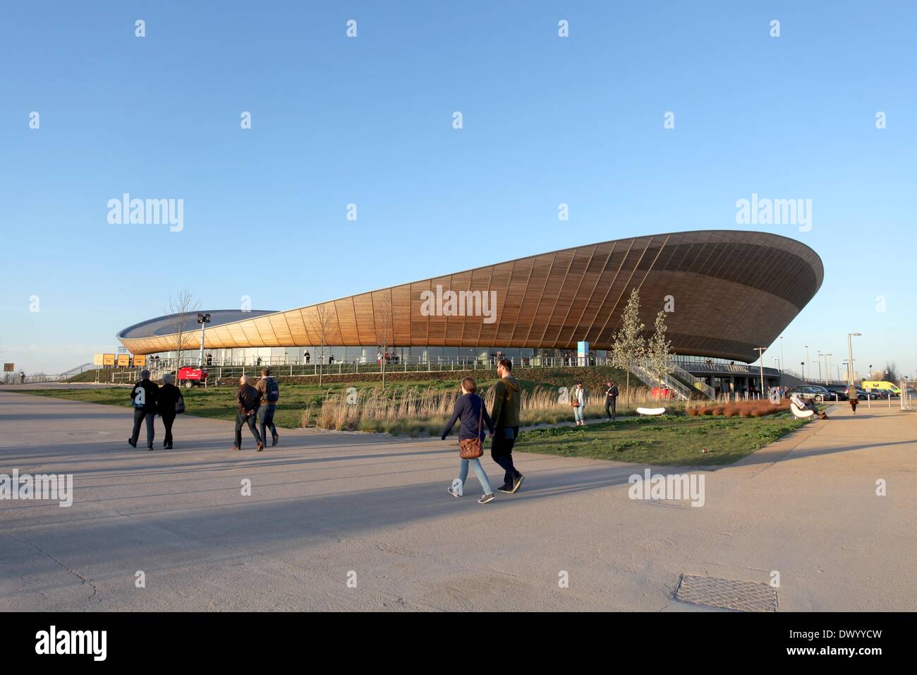 Olympic velopark exterior hi-res stock photography and images - Alamy
