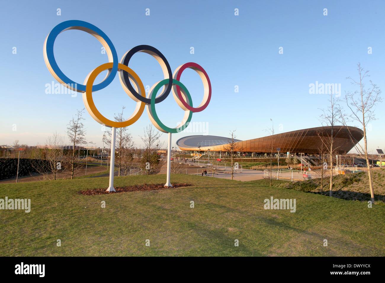 Olympic velopark exterior hi-res stock photography and images - Alamy