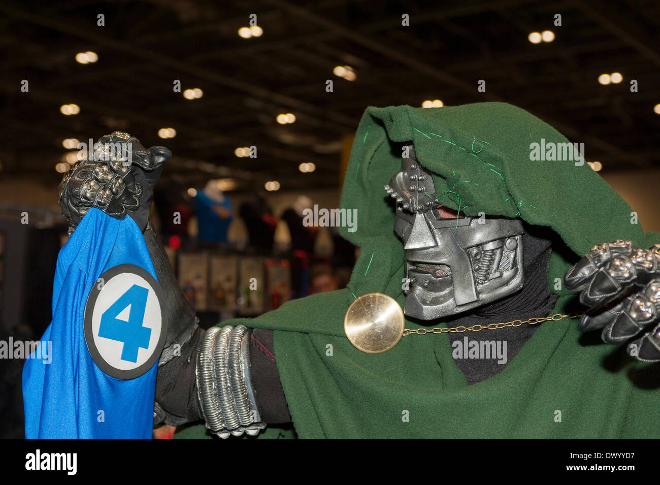 Doctor doom hi-res stock photography and images - Alamy