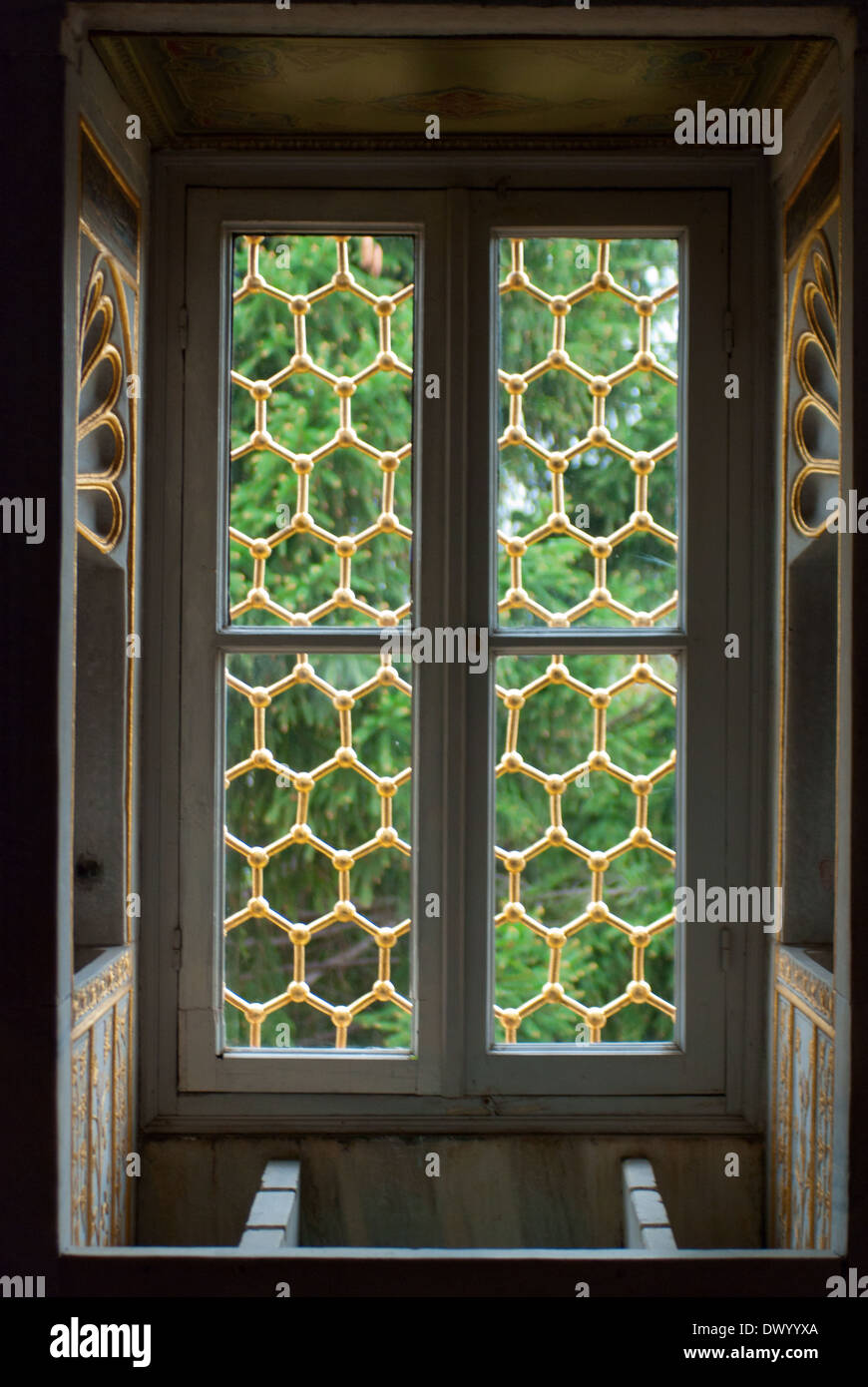 background texture, ornamental wrought-iron Stock Photo - Alamy