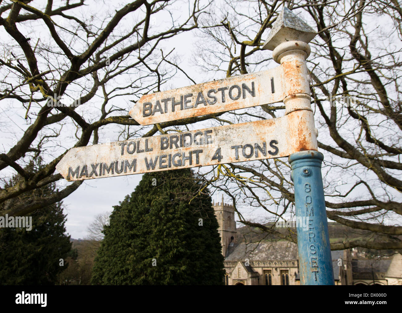 St nicholas church bathampton bath hi-res stock photography and images ...