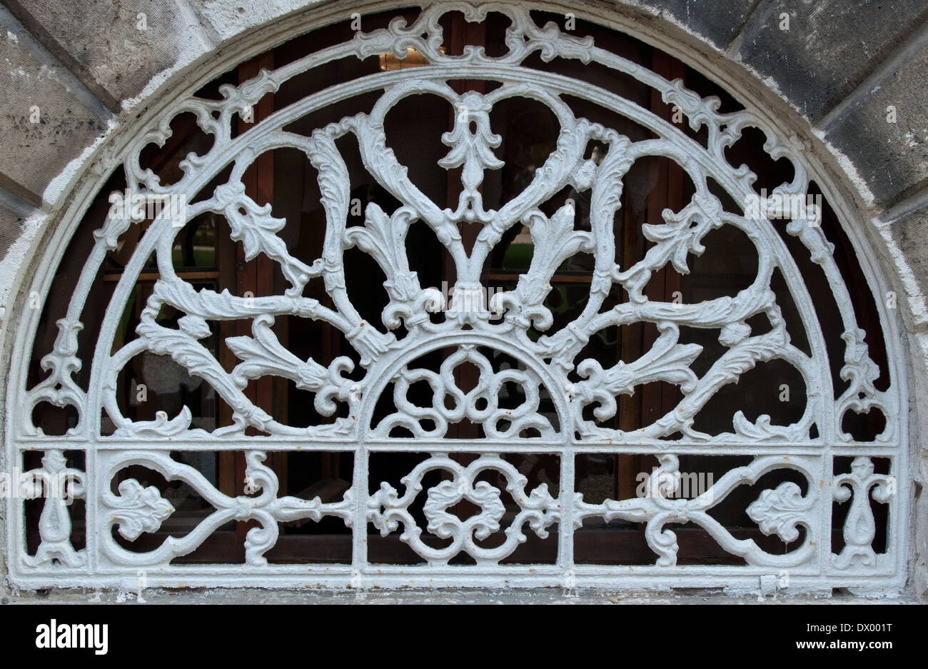 background texture, ornamental wrought-iron Stock Photo - Alamy