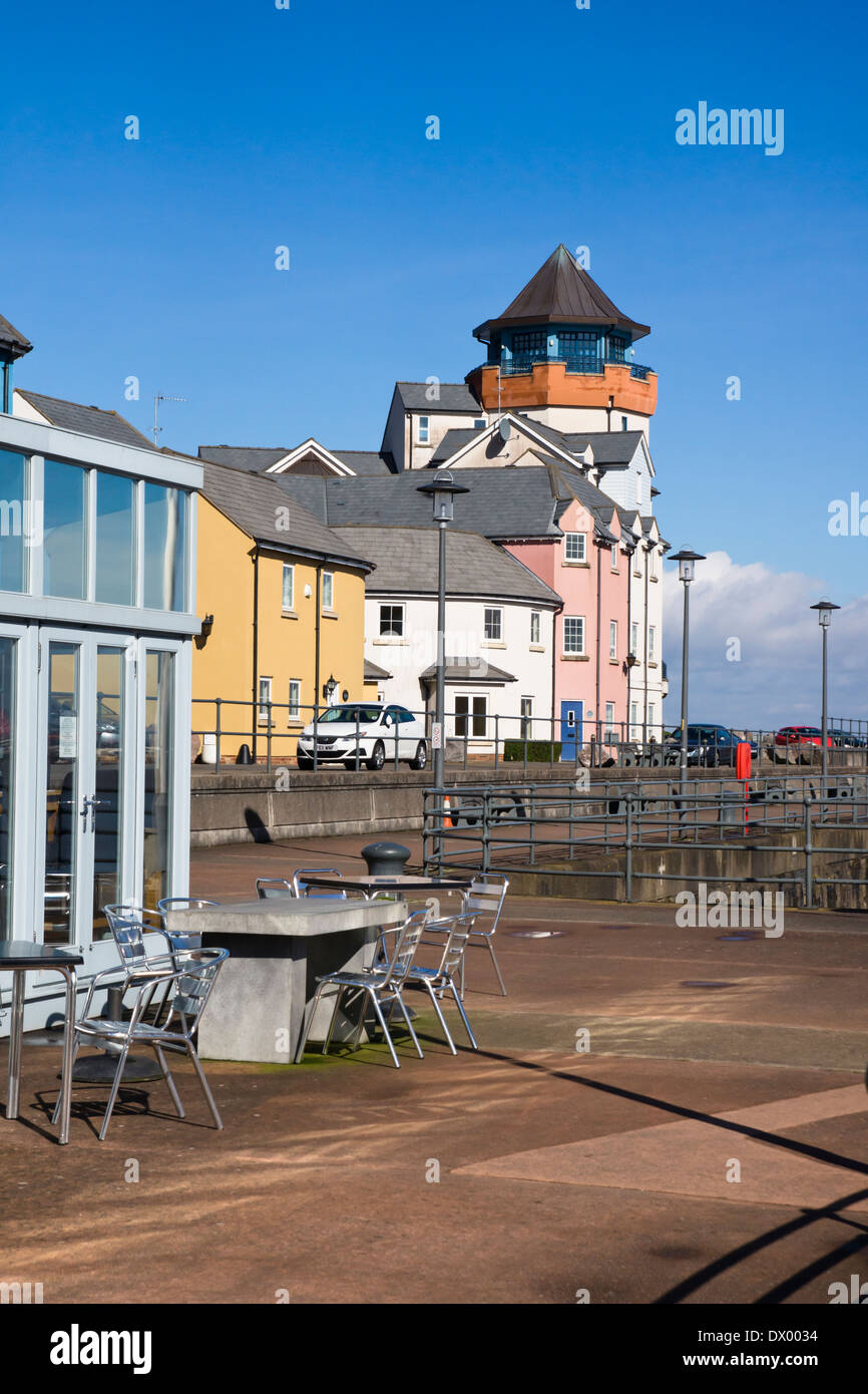 Portishead Marina and Portmarine Portishead somerset Stock Photo - Alamy