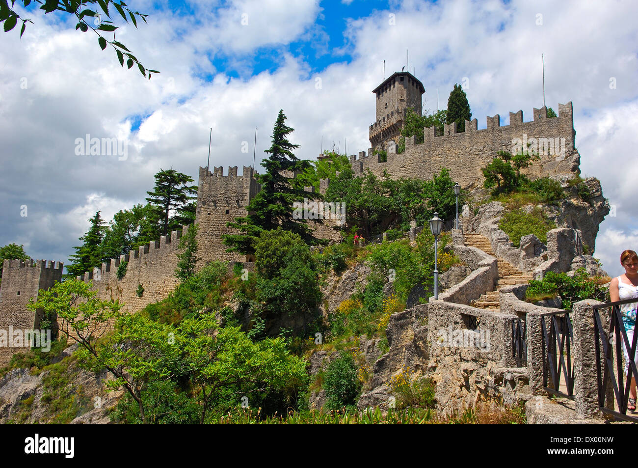 La Rocca o Guaita, San Marino Stock Photo - Alamy