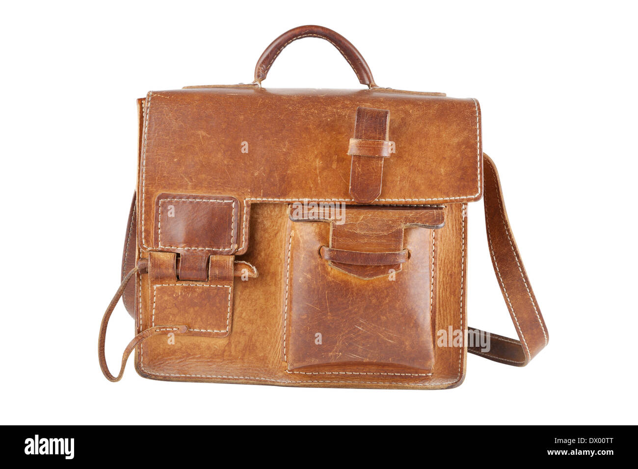 Old school bag hi-res stock photography and images - Alamy