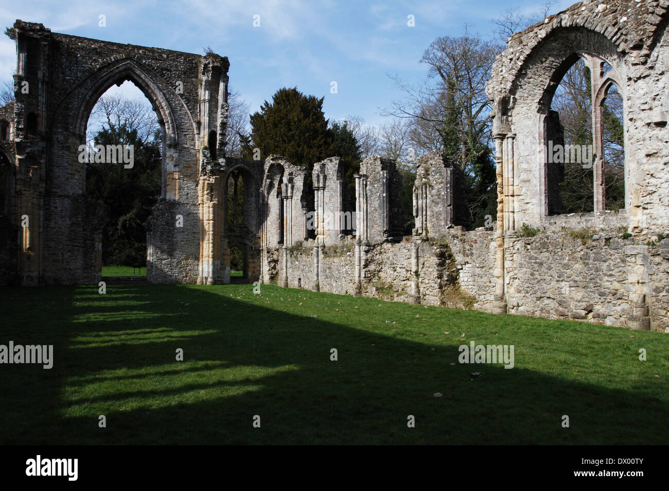 Netley abbey hi-res stock photography and images - Alamy