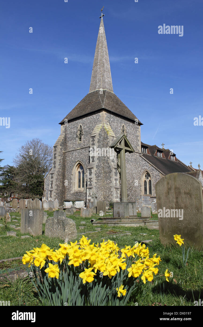 Banstead surrey hi-res stock photography and images - Alamy