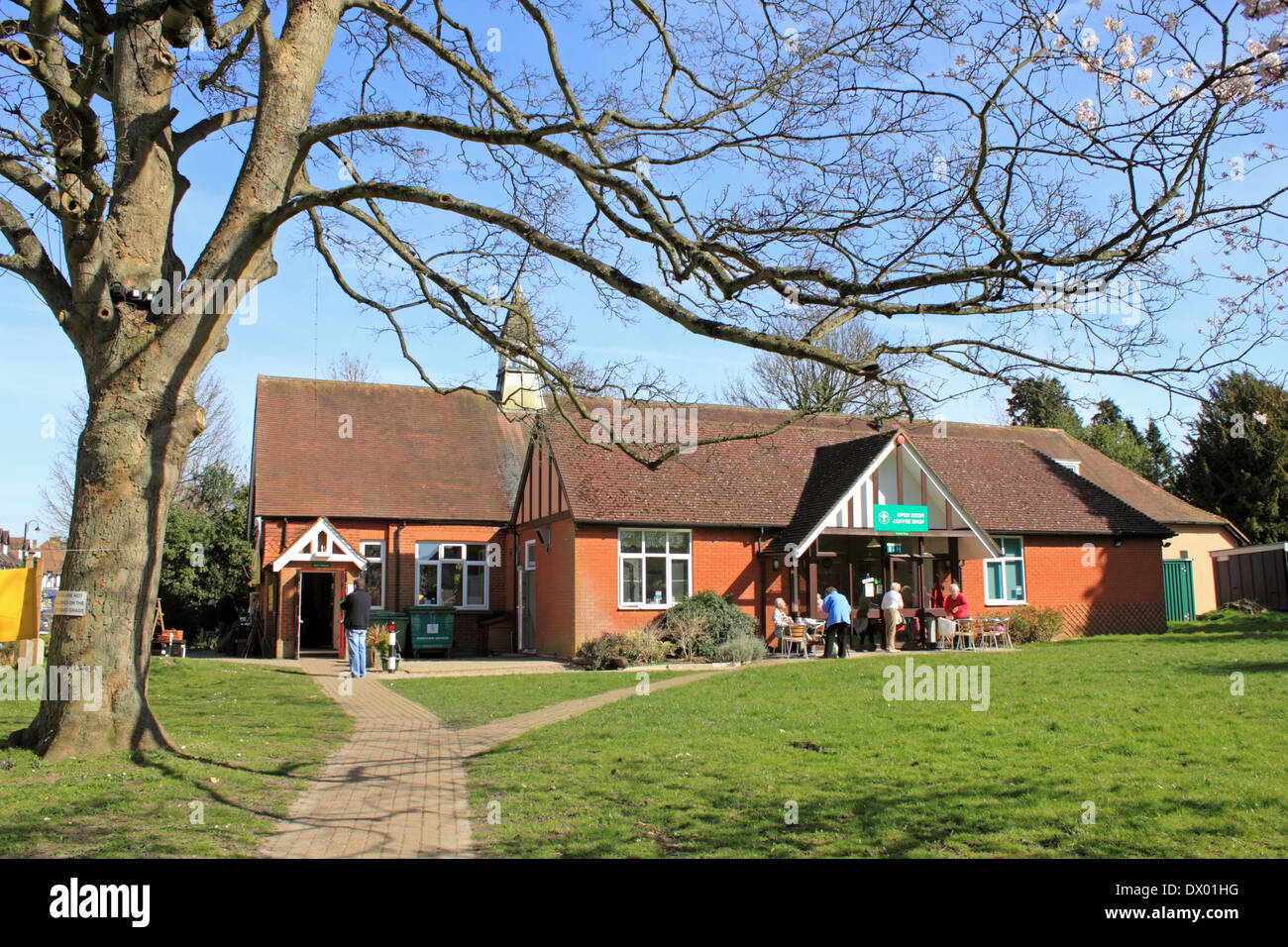 All Saints Church Institute, Village Hall on the High Street Banstead ...