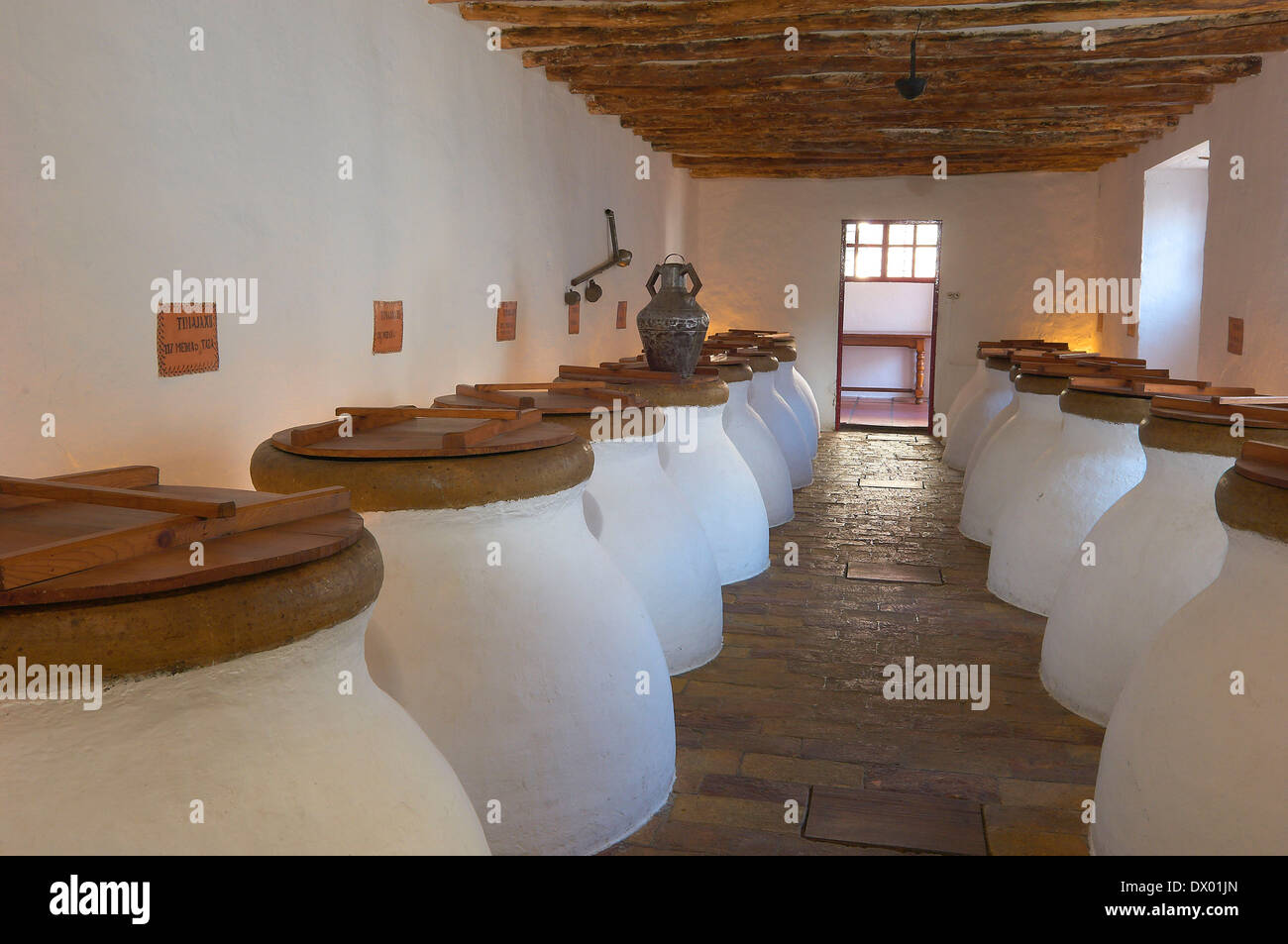 Olive oil cellar, Baena Stock Photo - Alamy