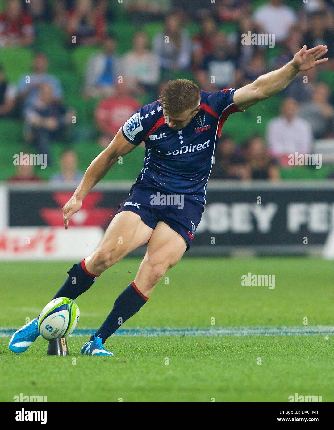 Melbourne, Australia. 14th Mar, 2014. JASON WOODWARD of the Melbourne ...