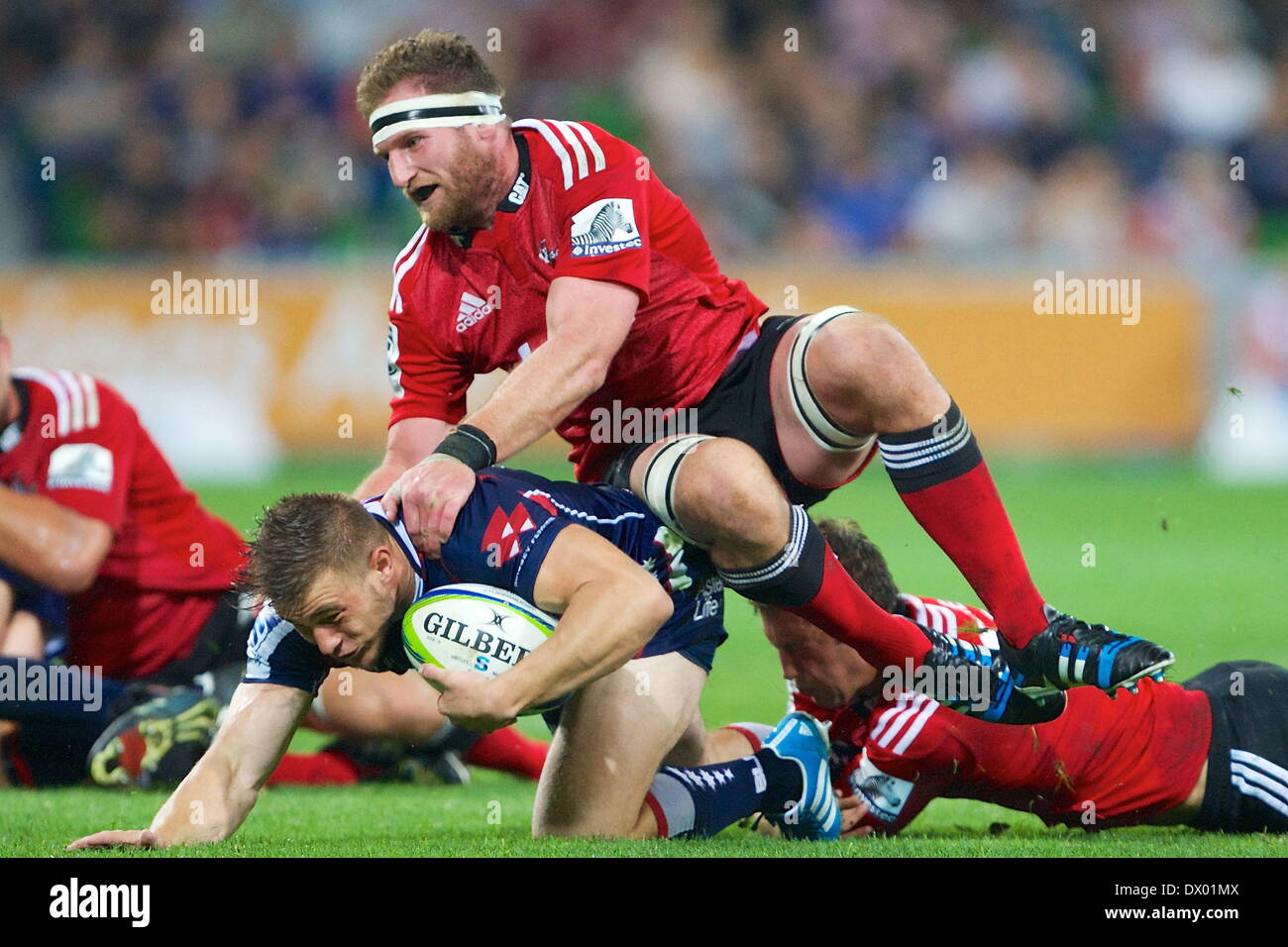 Melbourne, Australia. 14th Mar, 2014. JASON WOODWARD of the Melbourne ...