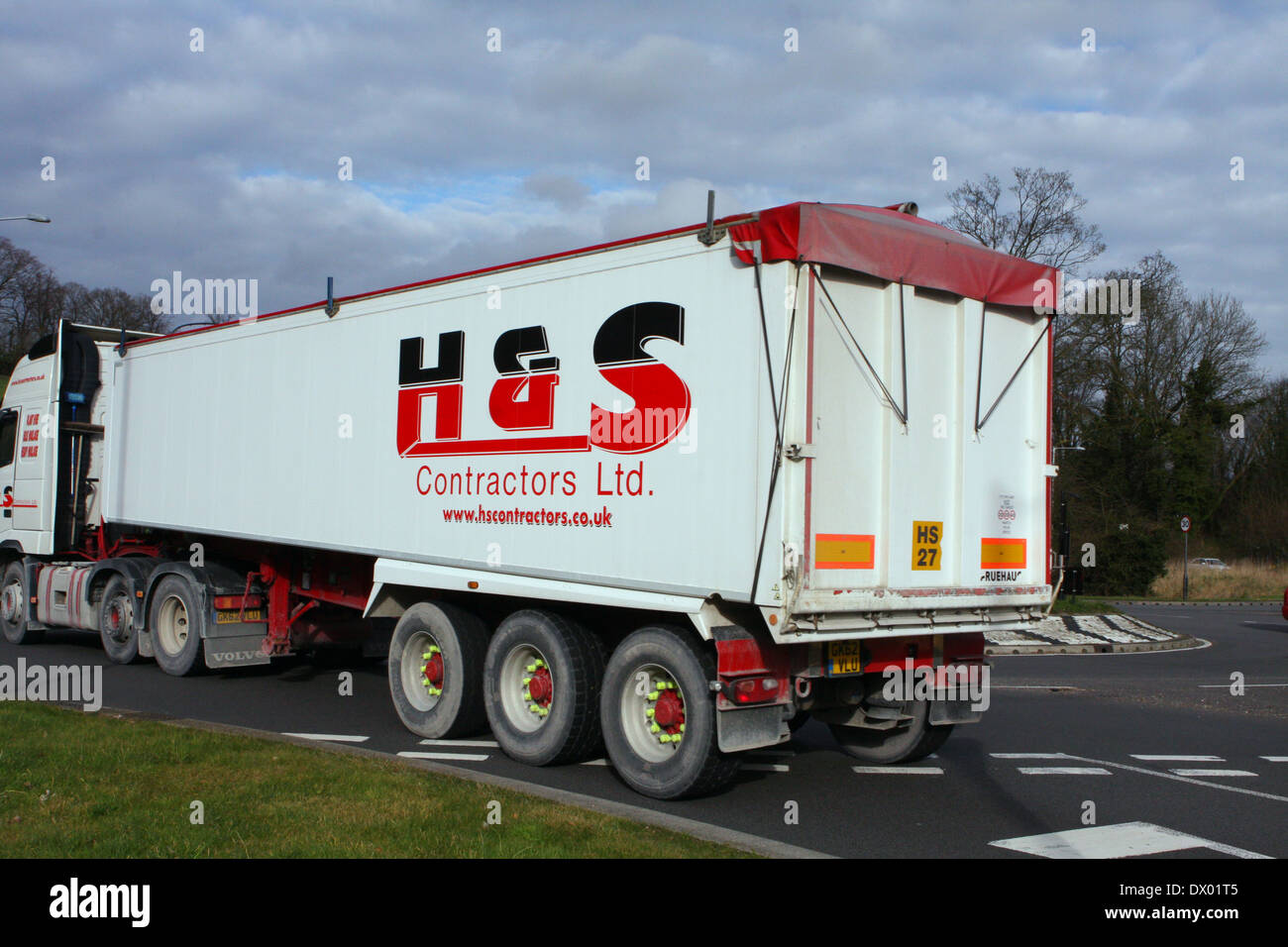 Articulated Truck