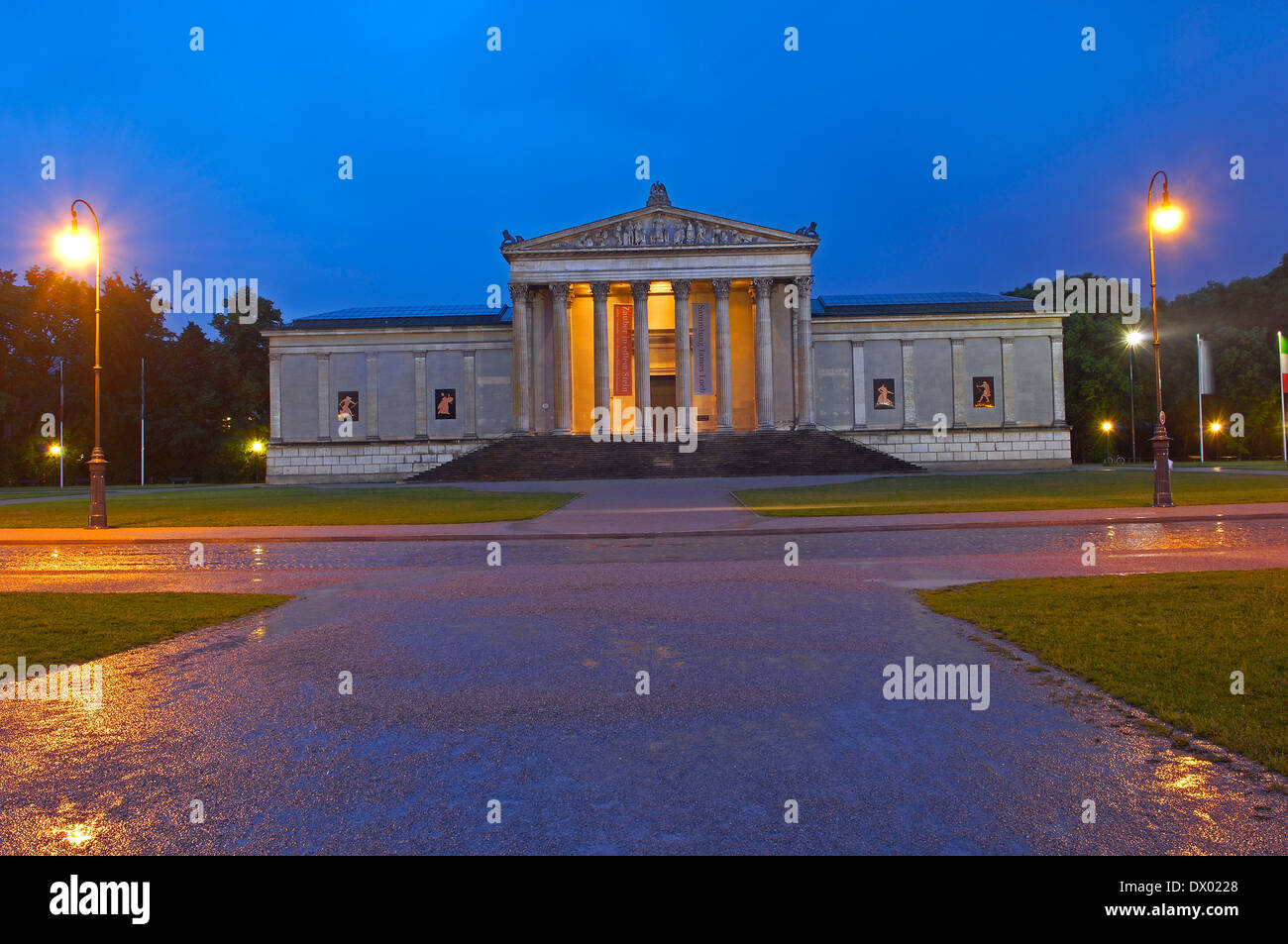 Glyptothek munchen hi-res stock photography and images - Alamy