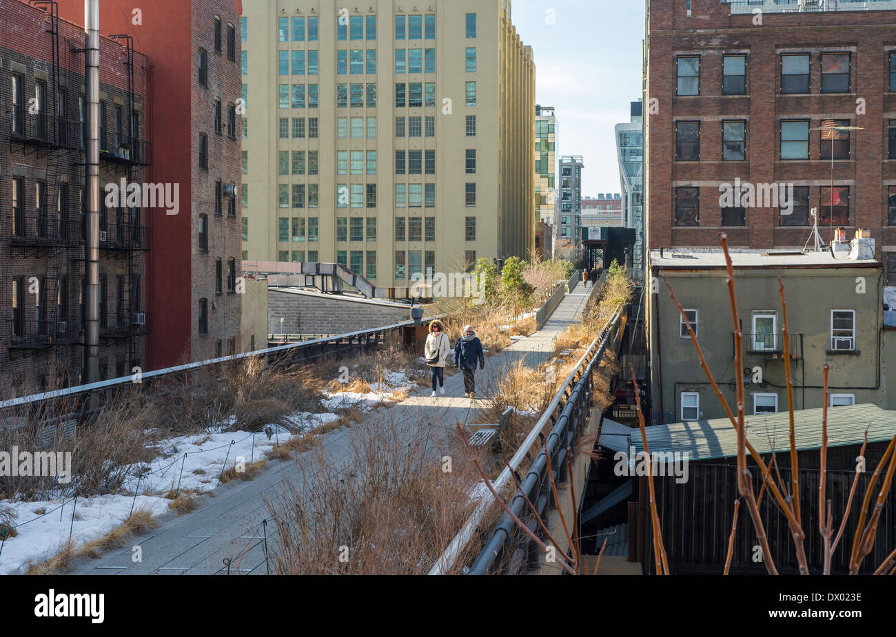 Manhattan elevated railway hi-res stock photography and images - Alamy