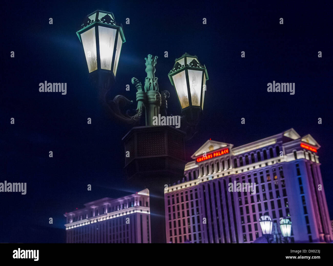 The Caesars Palace hotel in Las Vegas Stock Photo - Alamy